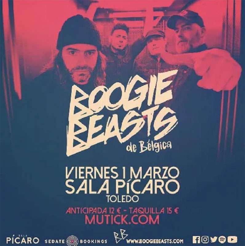 Boogie Beats | Conciertos en Toledo | MÁS TOLEDO