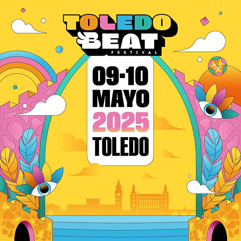︎ Toledo Beat Festival 2025 | Conciertos | MÁS TOLEDO