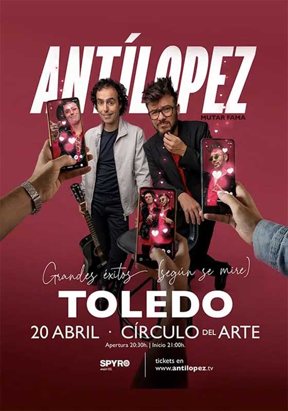 Antílopez | Conciertos en Toledo | MÁS TOLEDO