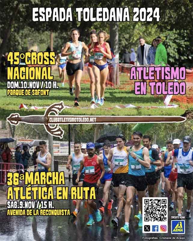 Marcha y Cross Espada Toledana 2025 | Deporte | MÁS TOLEDO