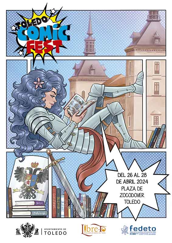 Toledo Cómic Fest 2025 | Festivales en Toledo | MÁS TOLEDO