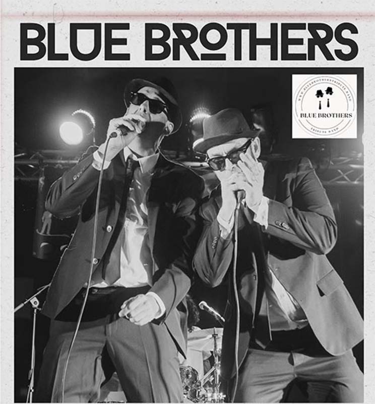 Blue Brothers Tributo | Conciertos en Toledo | MÁS TOLEDO
