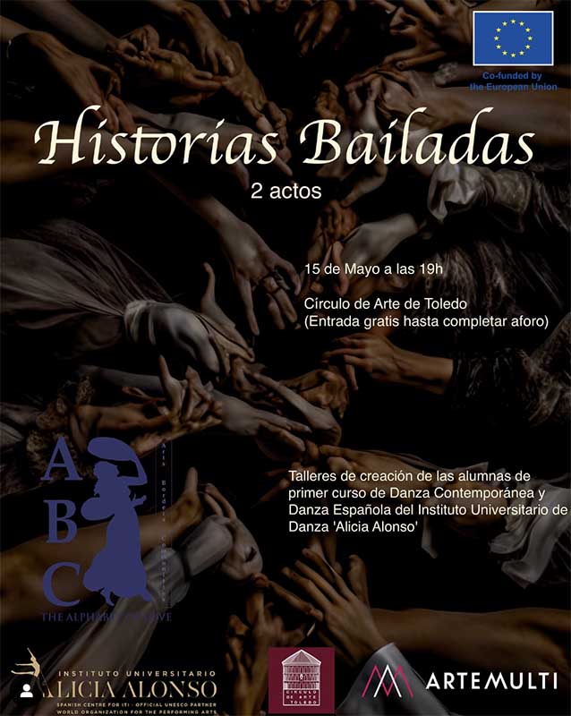 Historias Bailadas | Danza en Toledo | MÁS TOLEDO