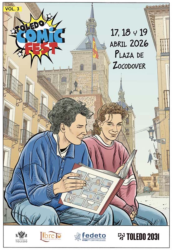 Toledo Cómic Fest 2026 | Festivales en Toledo | MÁS TOLEDO